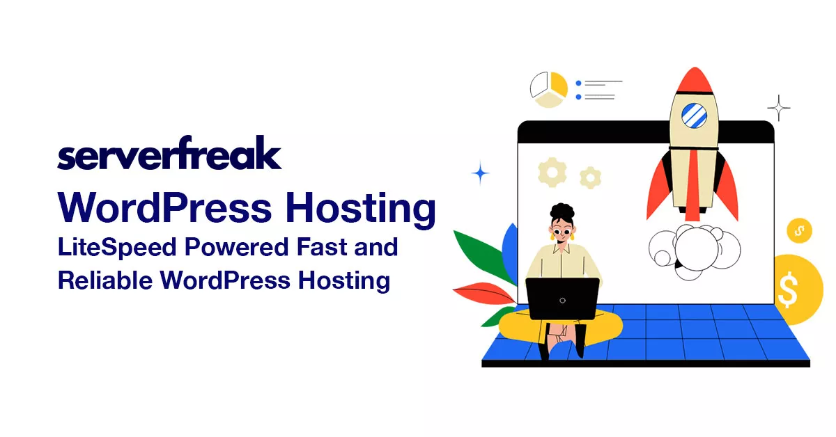 LiteSpeed Powered Fast and Reliable WordPress Hosting 🚀 ServerFreak
