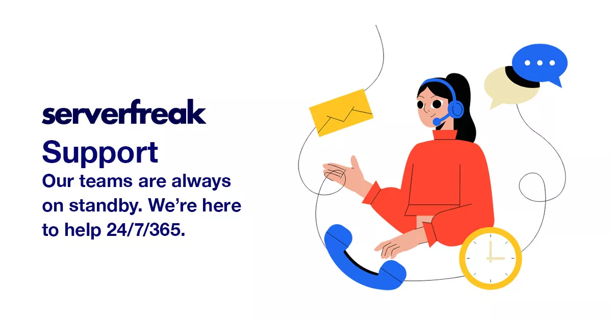 Expert Support for Your Online Success | 24/7 Assistance 🚀 ServerFreak
