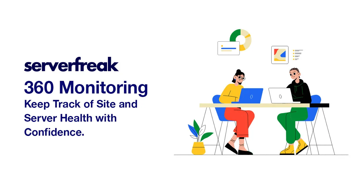 Sites & Servers Monitoring Solutions 🚀 ServerFreak